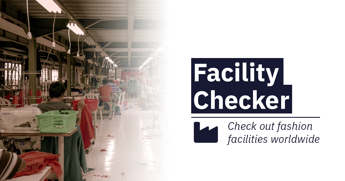 Fashion Facility Checker
